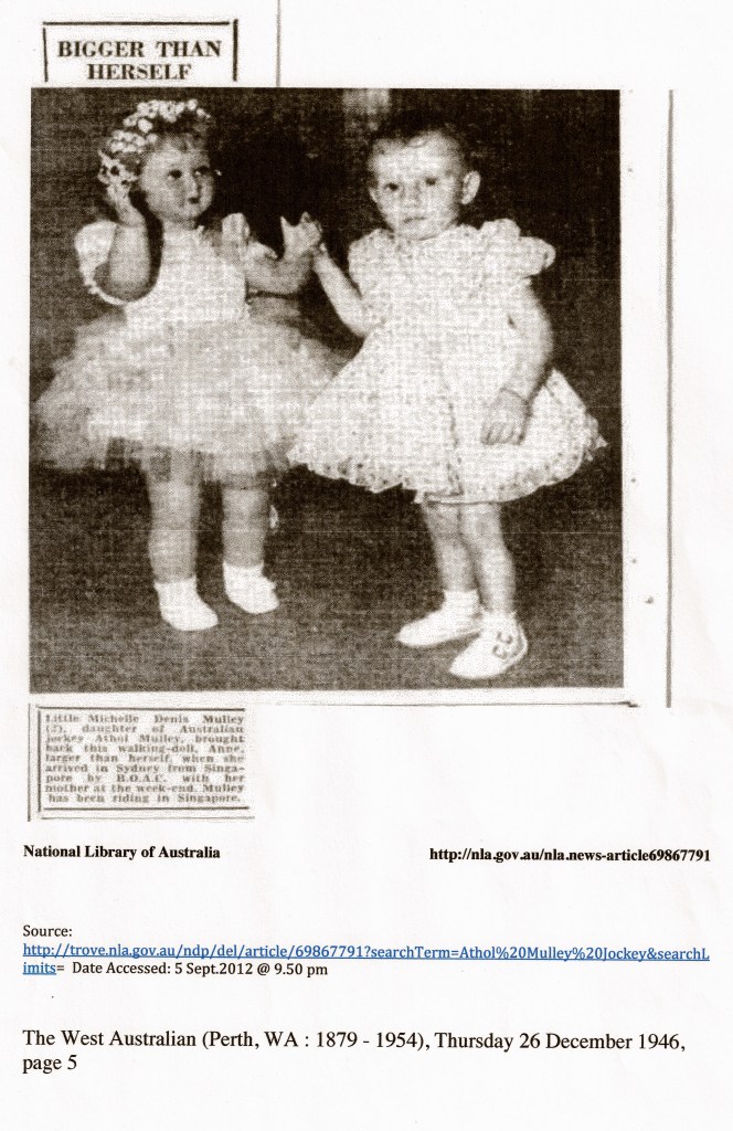 Racing: More On The Importance Of Being Ernest McQuillan – Royce Levi ...